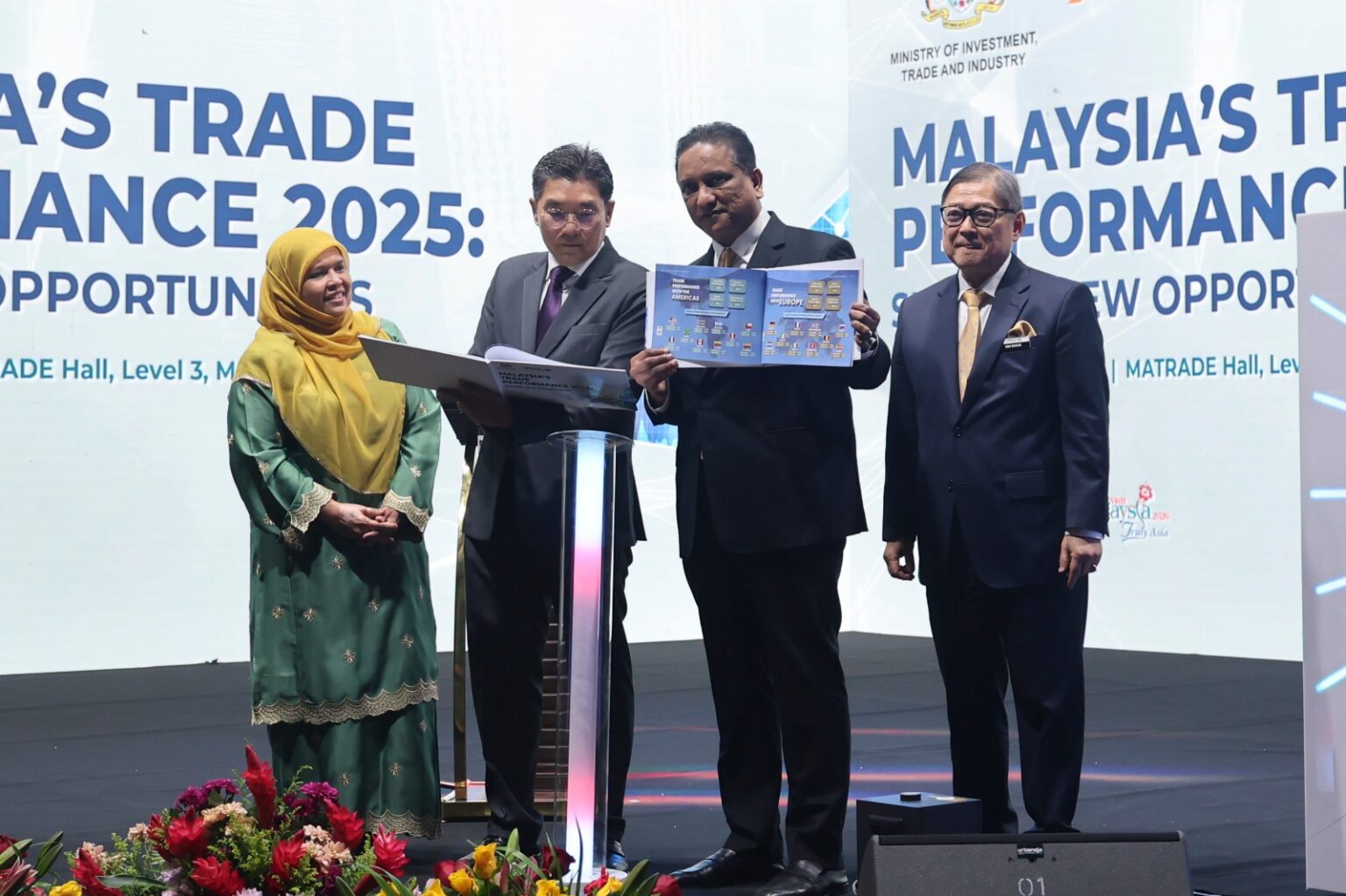 Perdagangan negara diunjur berkembang hingga 5 peratus tahun ini