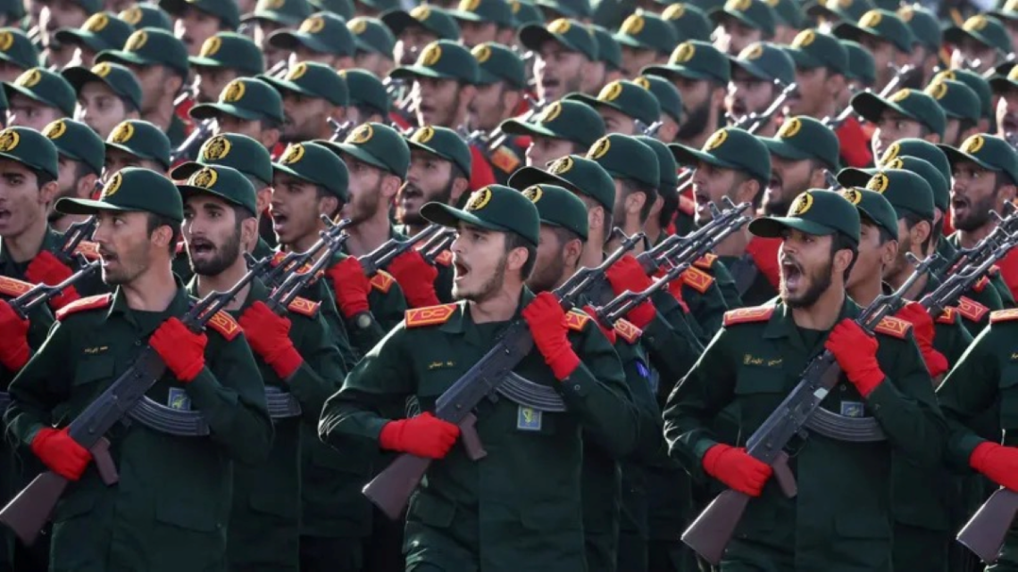 EU isytihar IRGC sebagai organisasi pengganas
