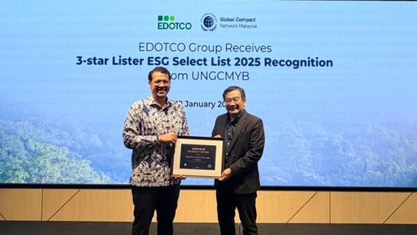 EDOTCO tersenarai ESG Select List 2025 UN Global Compact