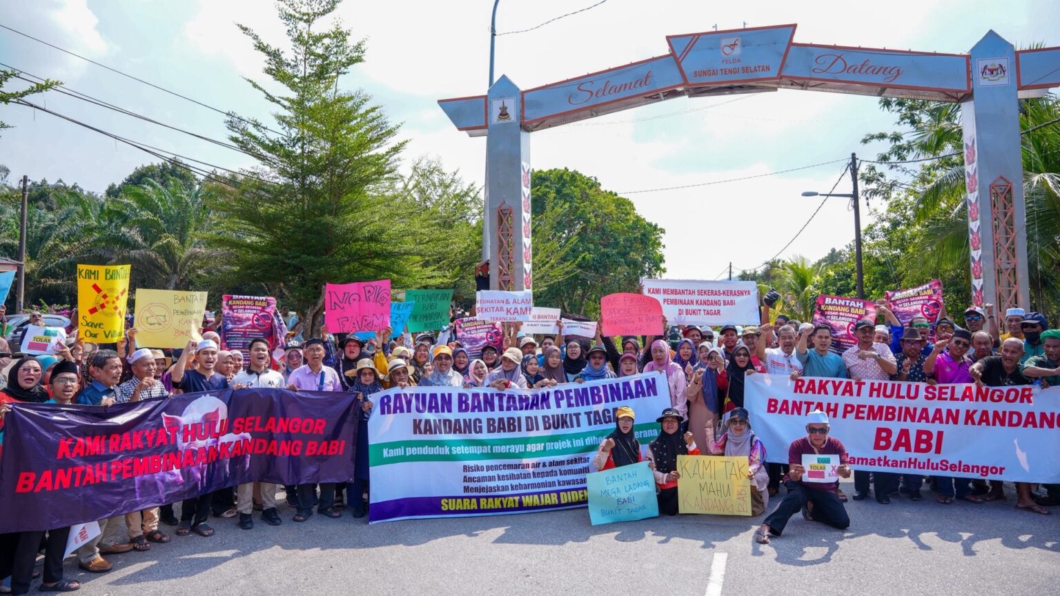 Minta hospital dapat ladang babi - Penduduk
