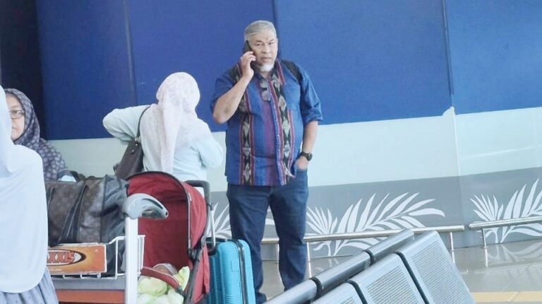 Suami, anak terbang ke Jeddah, reda pemergian Nadia Kesuma