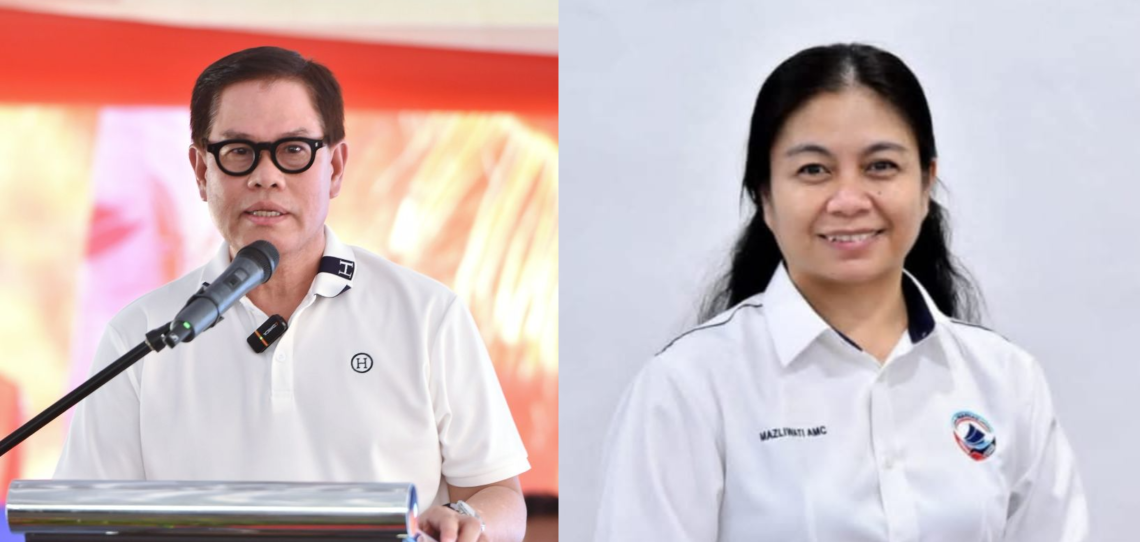 Mazliwati, Saddi calon Warisan bagi PRK DUN Lamag, Parlimen Kinabatangan