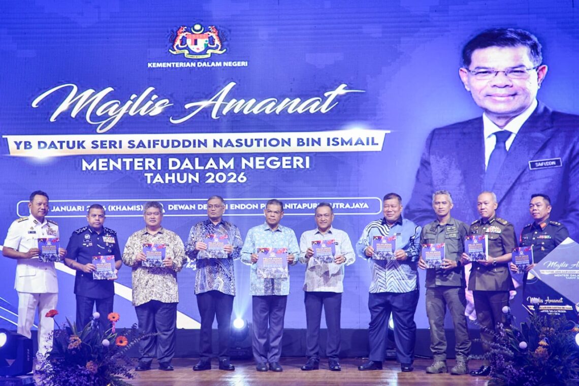 TMM2026: KDN perketat kawalan di semua pintu masuk negara