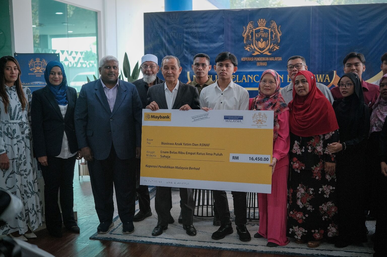 KPMB salur RM15 juta bantu pelajar asnaf, anak yatim