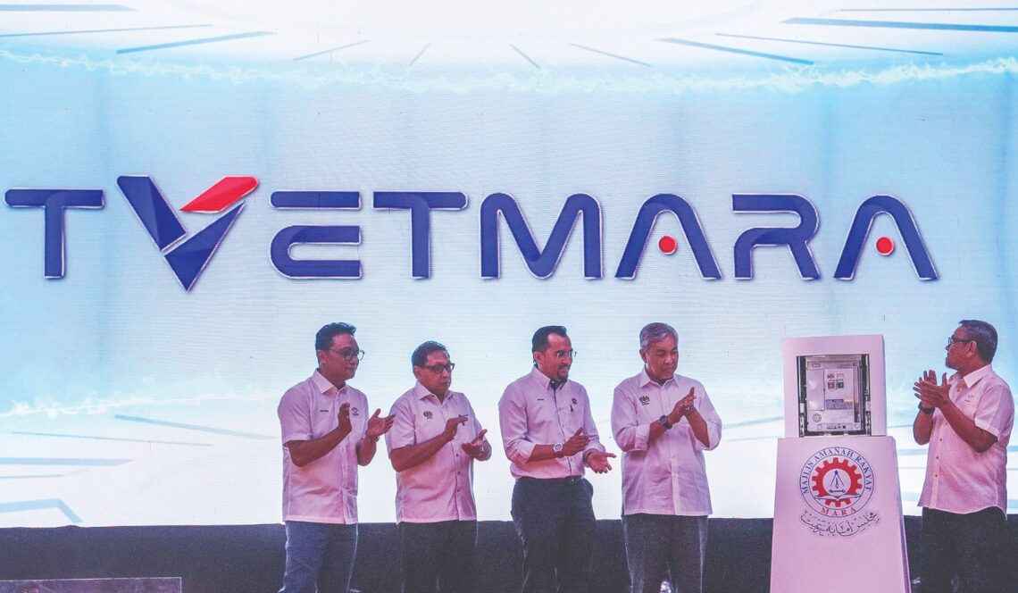 Semua institusi TVET bawah Mara kini dikenali TVETMara