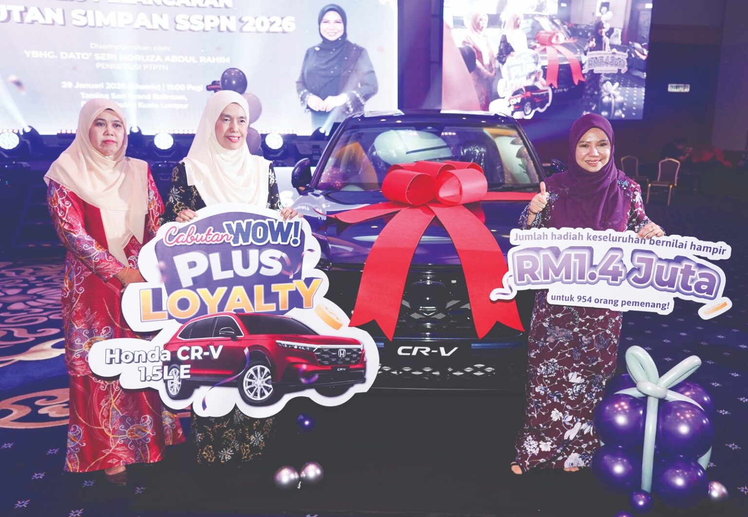 Cabutan Simpan SSPN 2026 tawar hadiah hampir RM1.4 juta