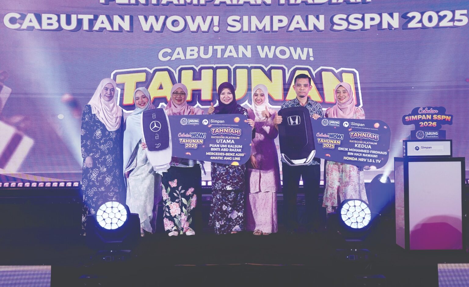 Cabutan Simpan SSPN 2026 tawar hadiah hampir RM1.4 juta