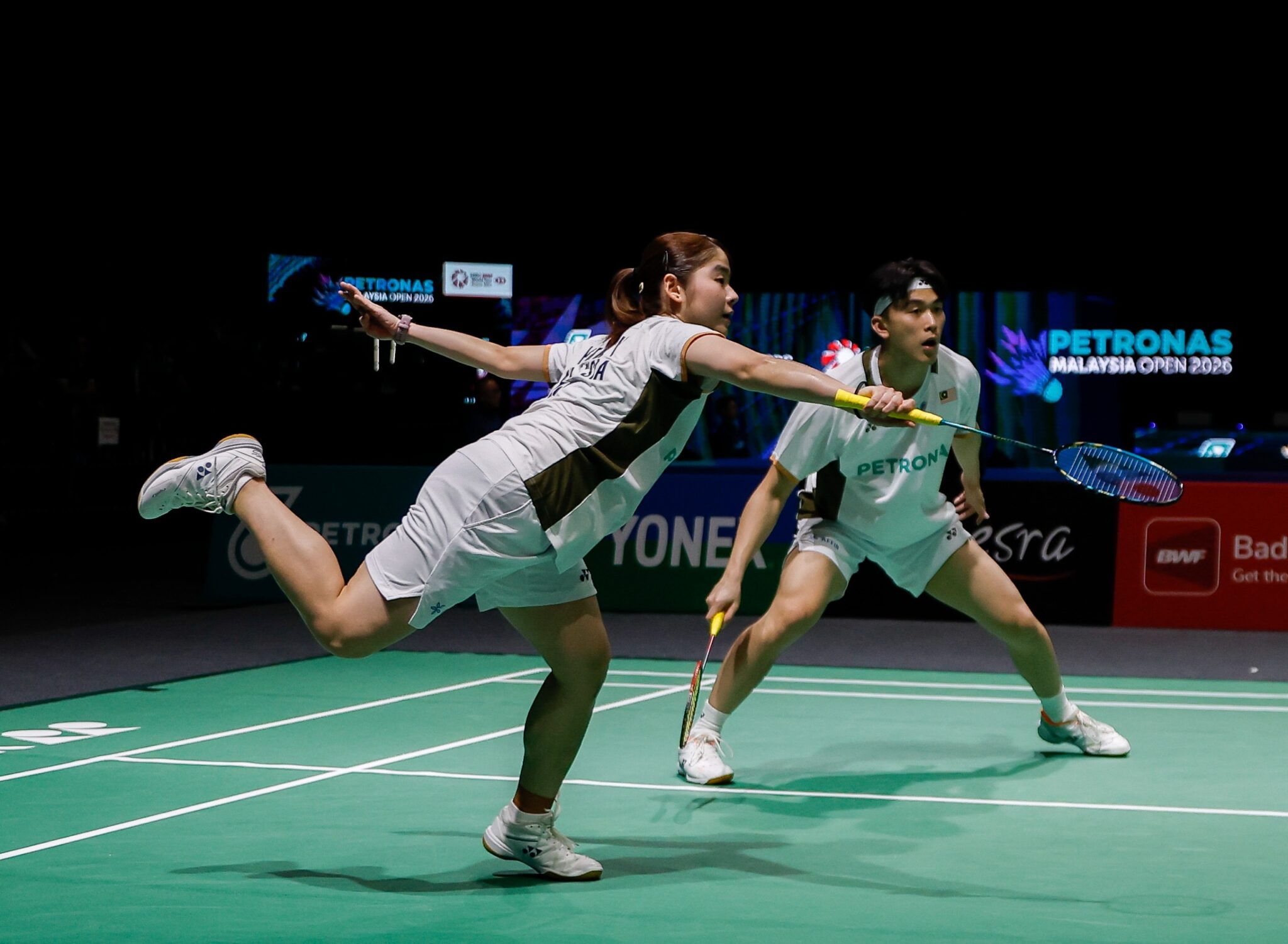 Suku akhir jadi misi berani Pang Ron-Su Yin di All England