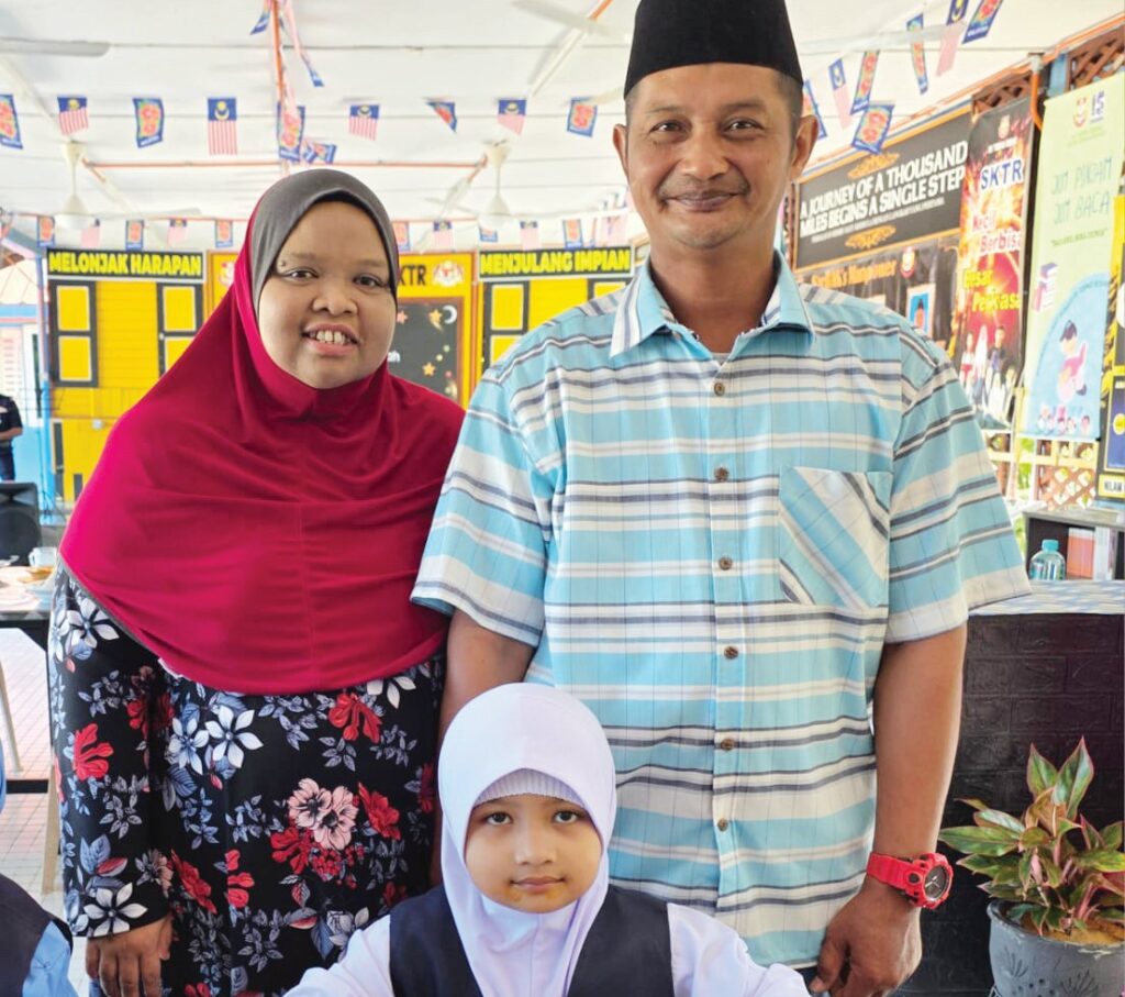 Hanya seorang murid daftar Tahun 1 di SK Tebing Rebak