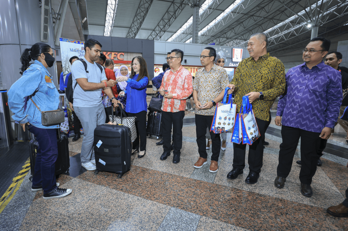 ETS, KTM Komuter Batang Benar–Labu kembali beroperasi