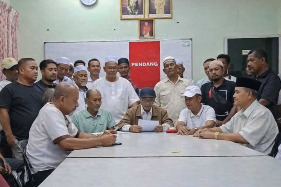 Bersatu Pendang bahagian pertama terbubar di Kedah