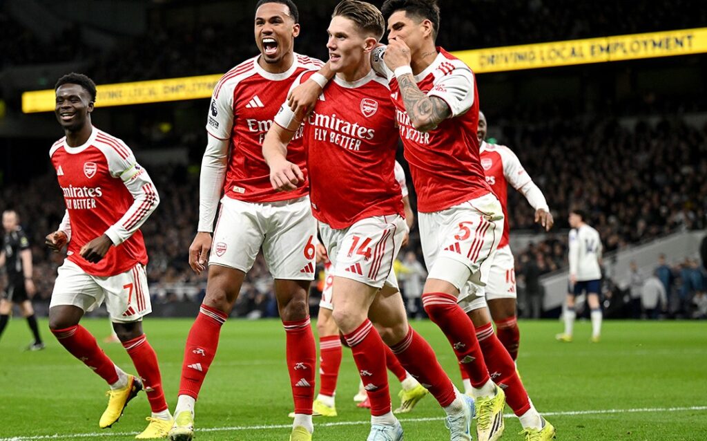 Arsenal kukuh cengkaman di puncak EPL