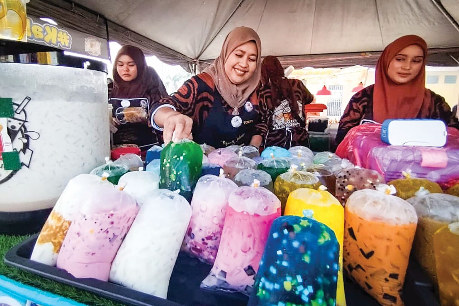 Berbaloi labur RM23,000 dua tapak bazar Ramadan
