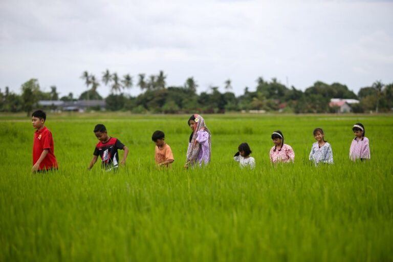 Kadar bantut kanak-kanak meningkat