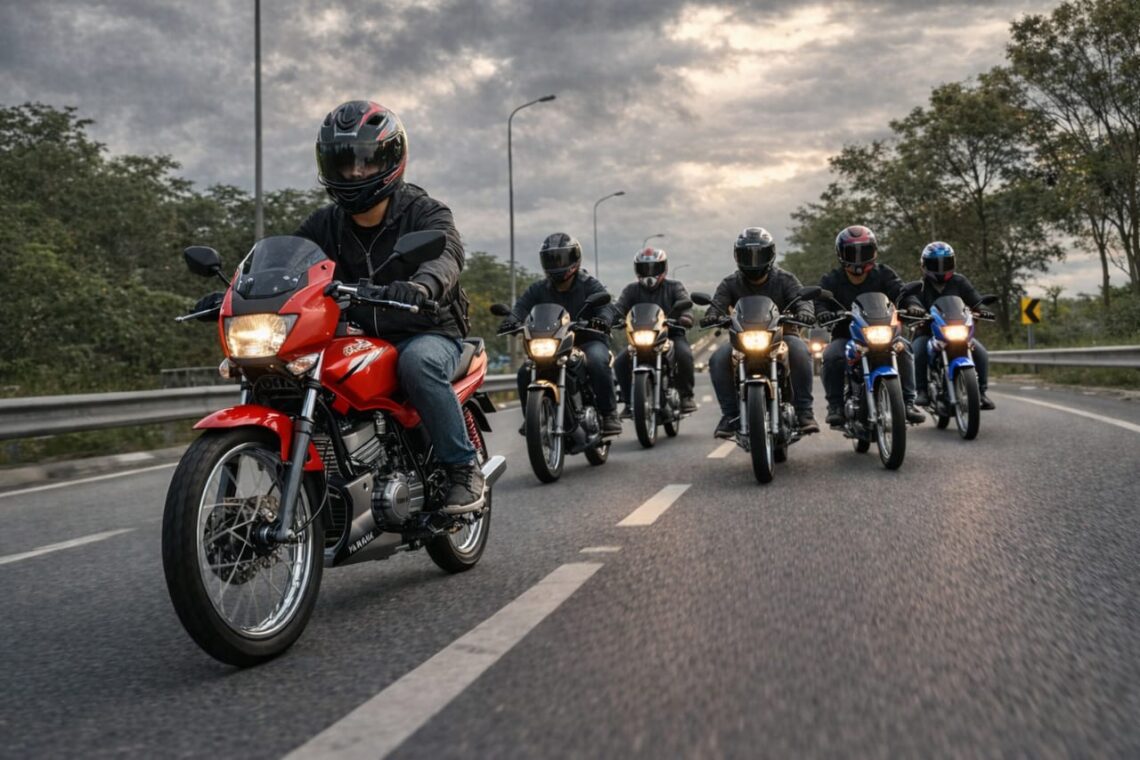 Peserta wanita RXZ Forever Legend diwajibkan bertudung