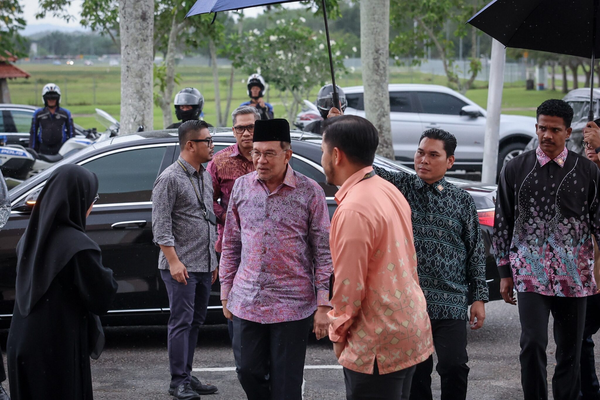 PM hadir beri penghormatan terakhir kepada Tun Abdul Hamid Mohamad