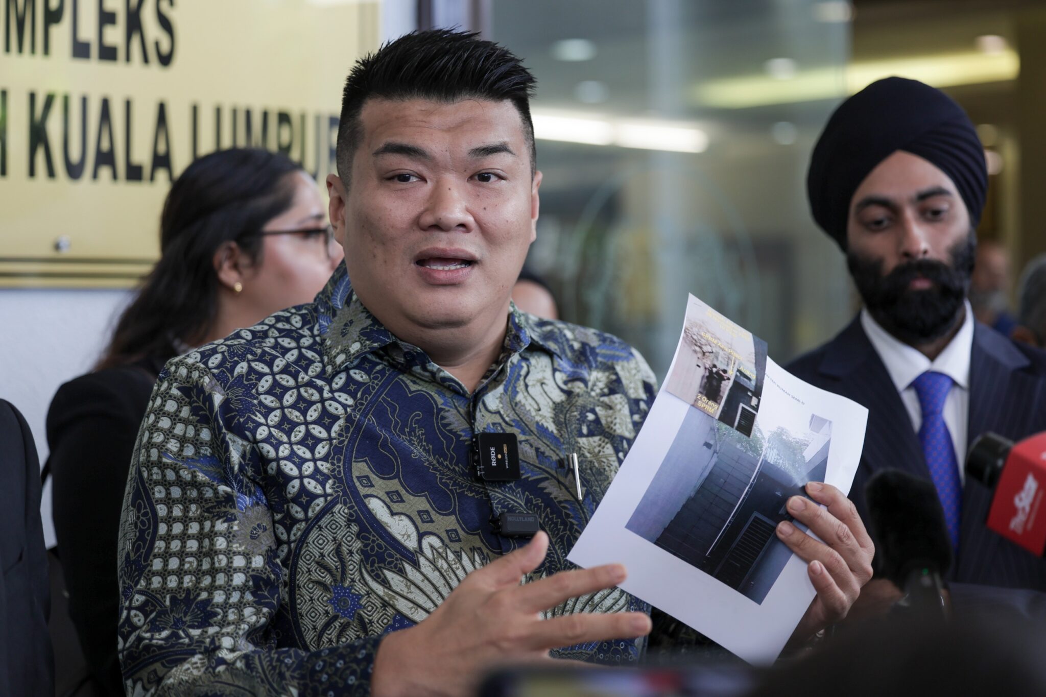 Pembelaan mahu kes Albert Tei dipindahkan ke Mahkamah Tinggi