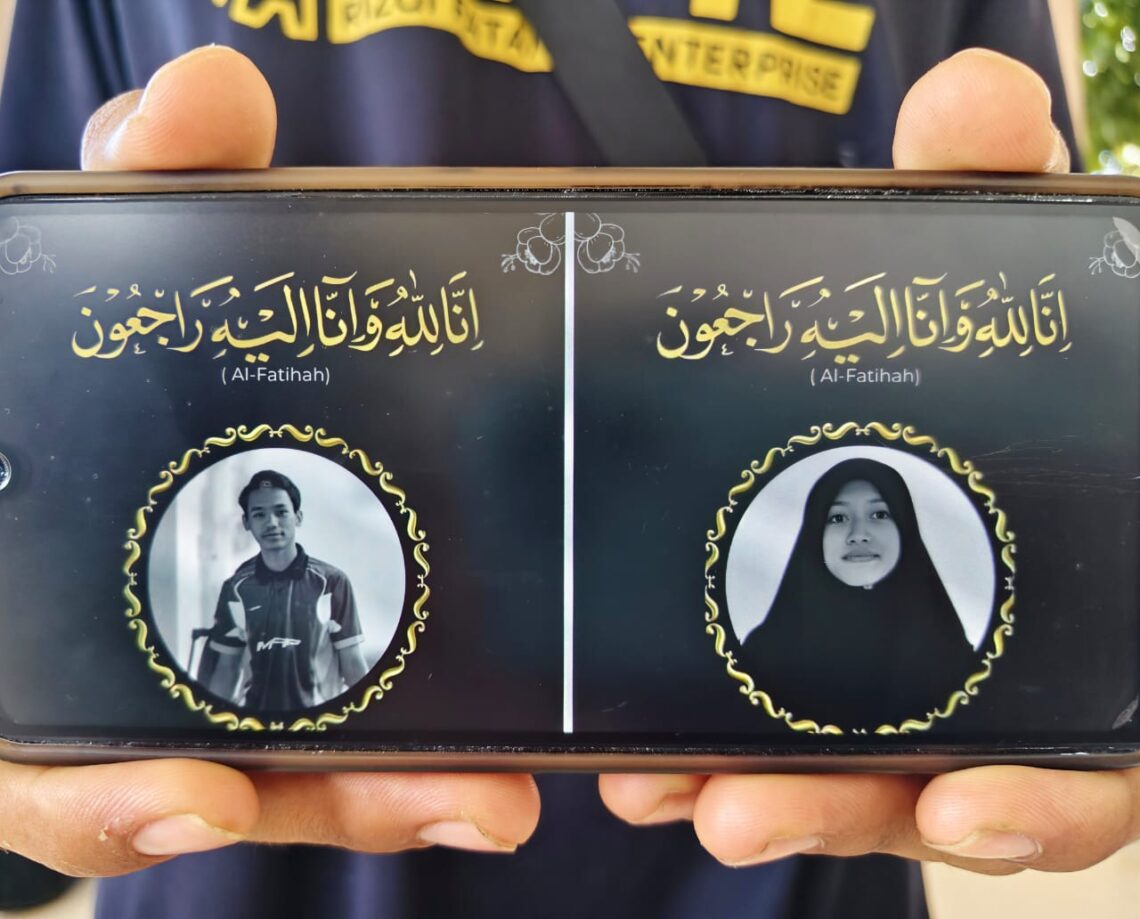 ‘Adik sempat cuba baju raya sebelum balik kolej’ - Utusan Malaysia