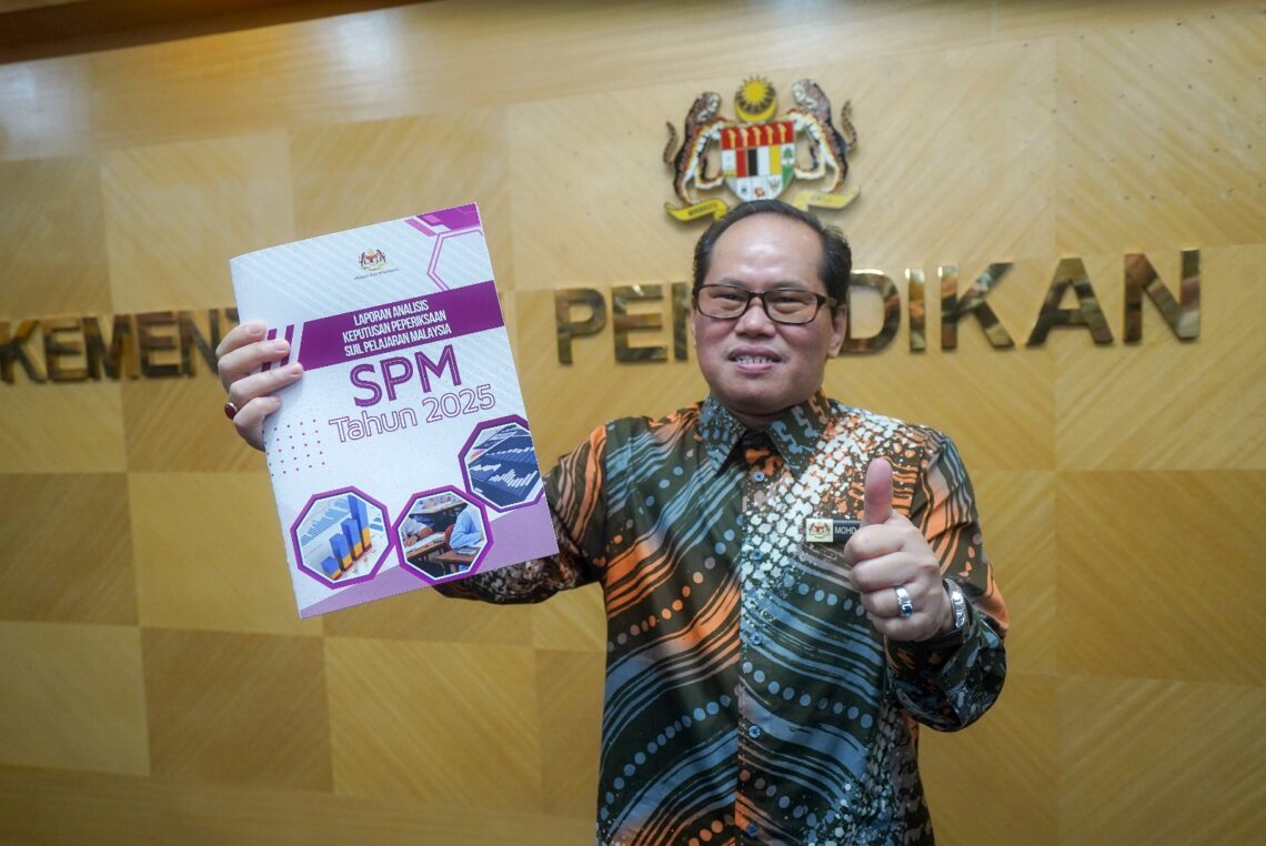 SPM 2025: Lima calon Orang Asli, seorang sekolah Integriti, Henrey ...