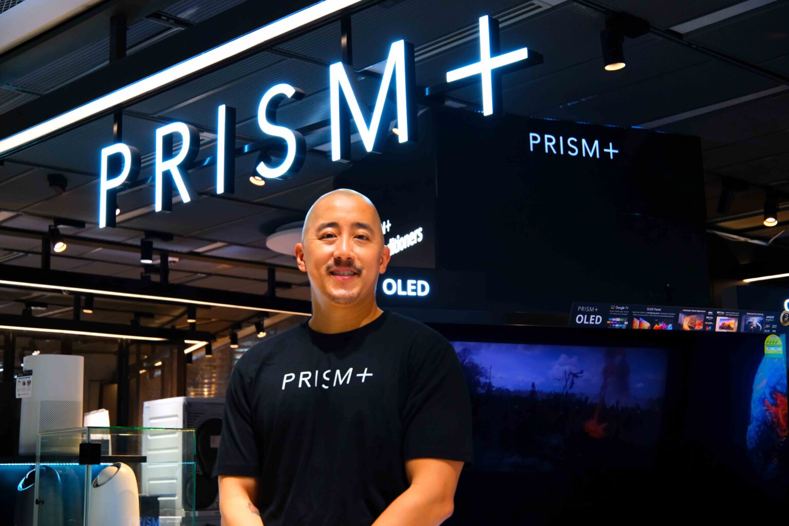 Jonathan Wong Ketua Pegawai Eksekutif baharu PRISM+ - Utusan Malaysia