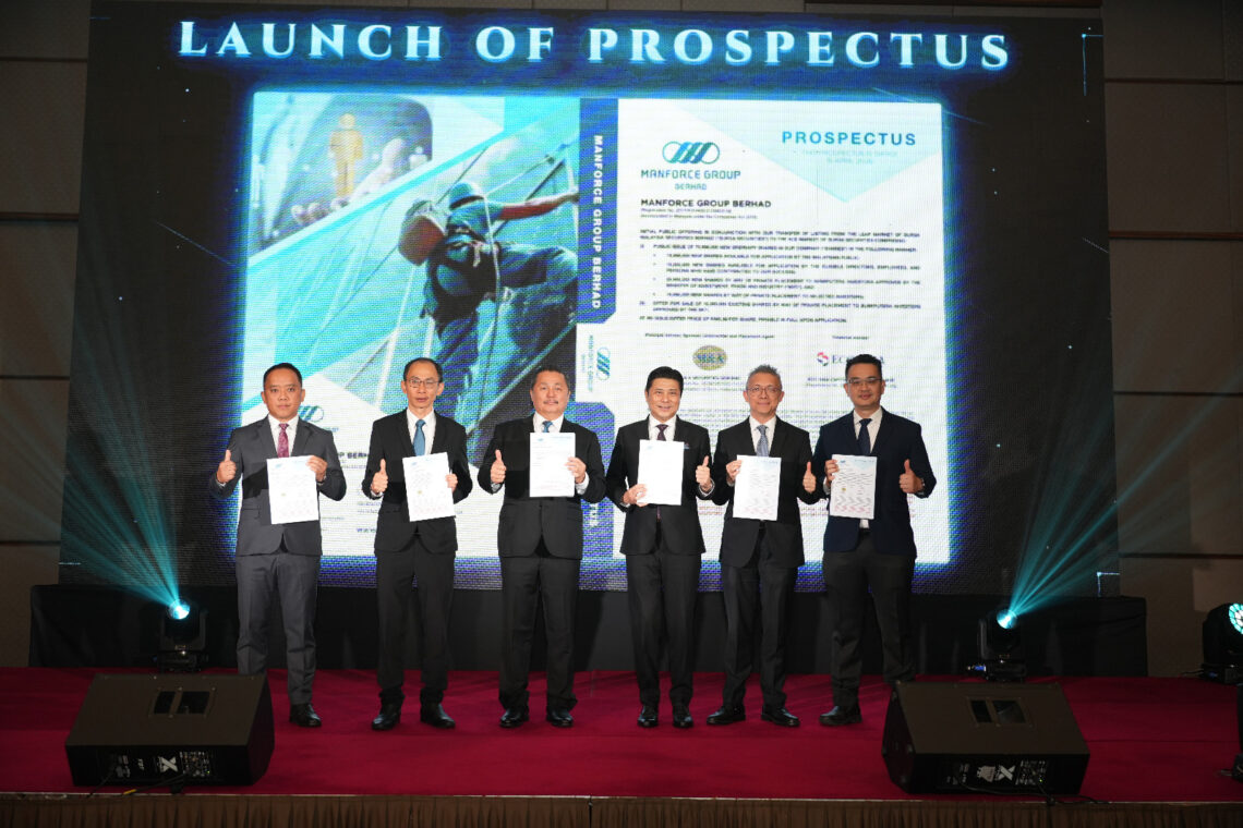 Manforce sasar kumpul RM30.40 juta melalui IPO Pasaran ACE - Utusan ...