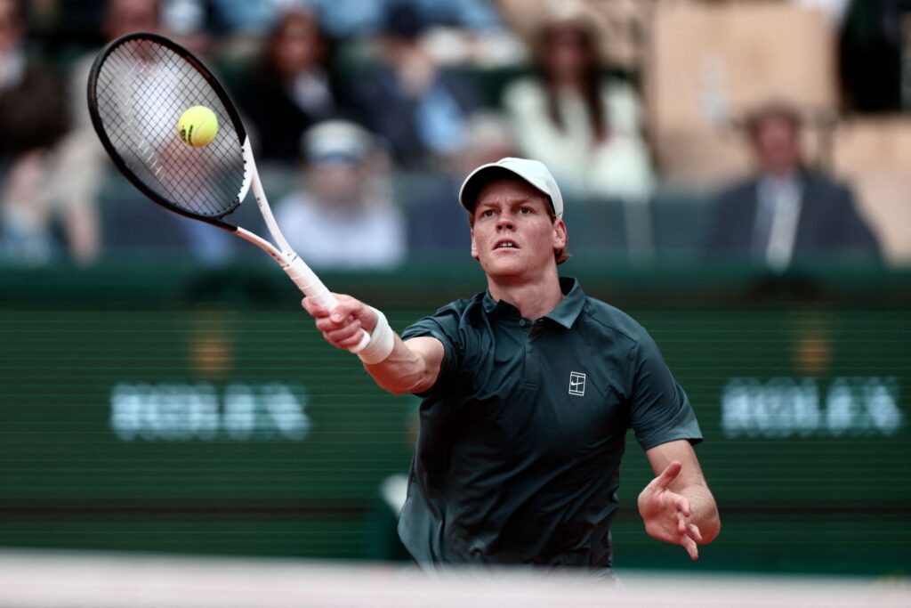 Sinner mara ke final Monte Carlo Masters