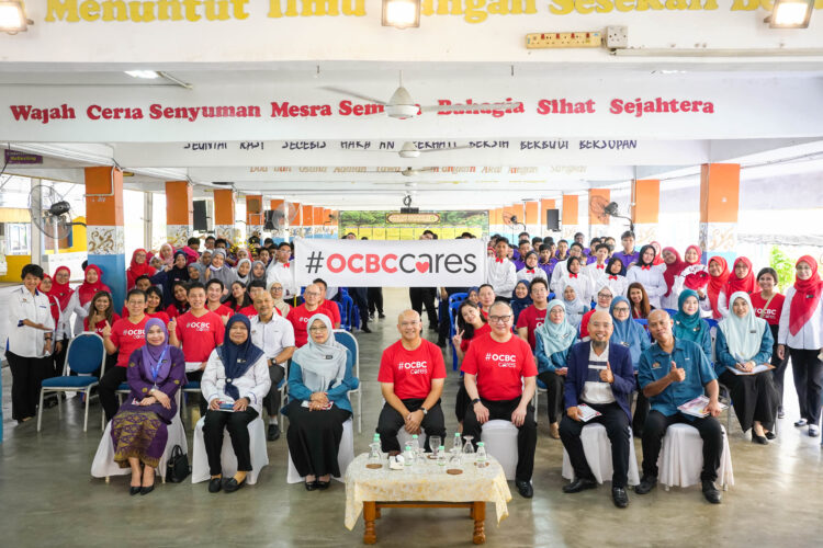 OCBC Bank program sekolah angkat, sasar RM1 juta setahun