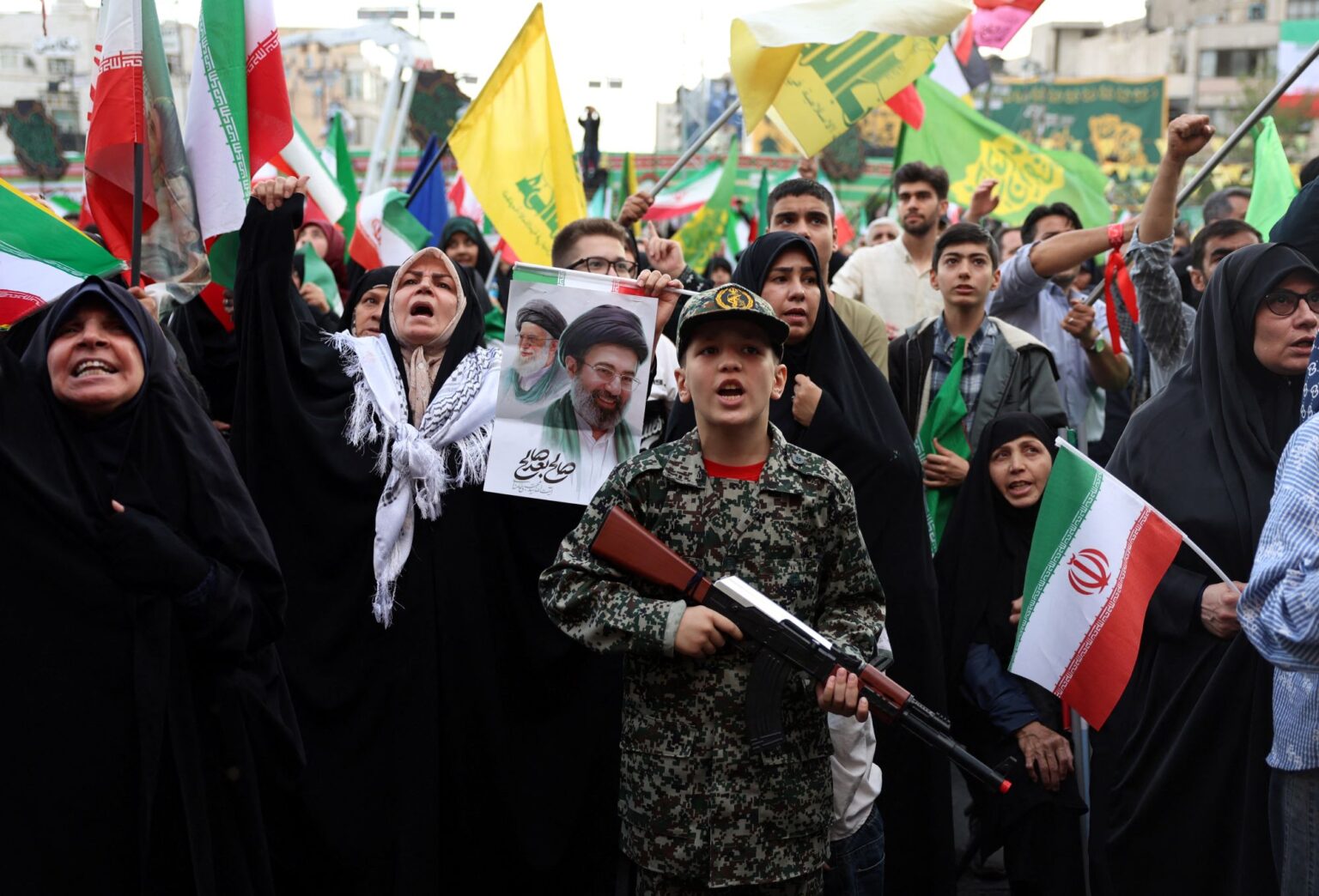 AS sedar kekuatan Iran belum lumpuh