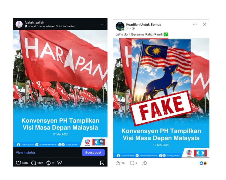 Fuziah nafi poster tular guna ‘template’ PKR