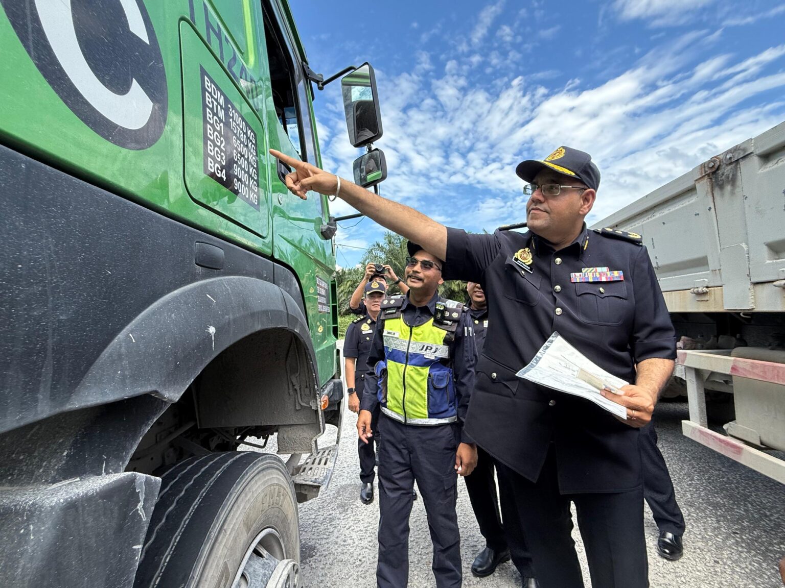 Lebih muatan: JPJ Negeri Sembilan sita 291 kenderaan barangan