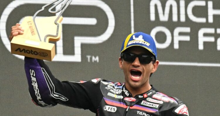 Martin himpit Bezzecchi dalam rebutan takhta MotoGP