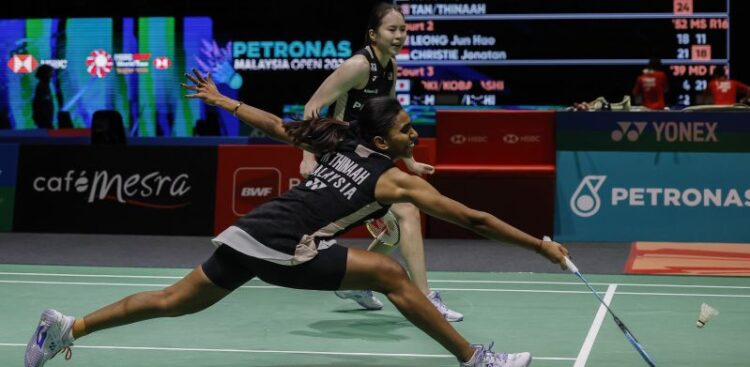 Rexy mahu Pearly-Thinaah bangkit Terbuka Indonesia