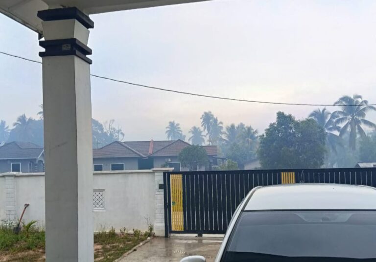Pembakaran terbuka jejas kesihatan penduduk Kelulut