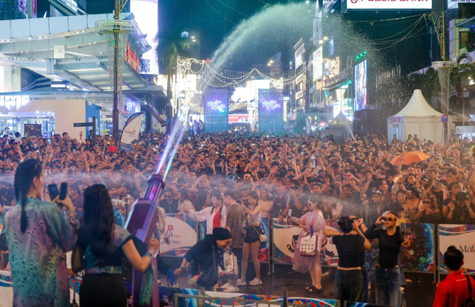 Jangan samakan Songkran dengan Rain Rave - Persatuan Siam Malaysia