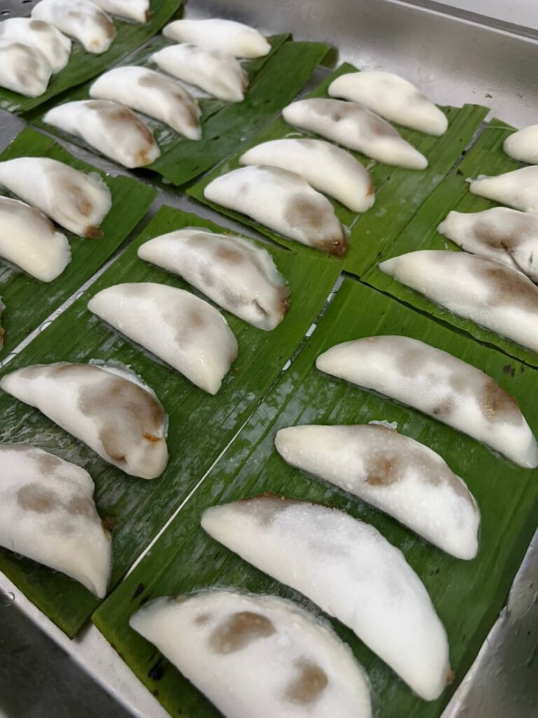 Kuih sopang lemak manis