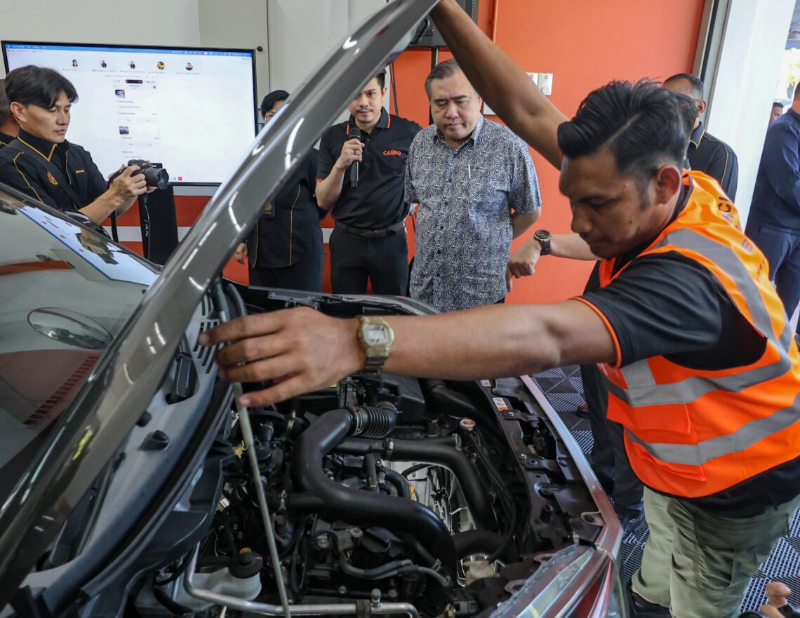 Tukar hak milik : Lapan pusat pemeriksaan baharu selain PUSPAKOM