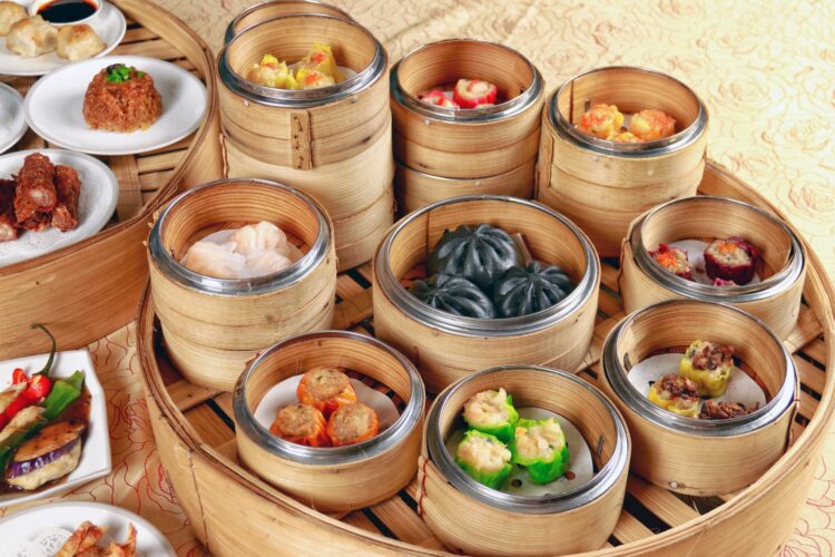 Pakej Dim Sum 'Ho Chiak' buat pengunjung rambang mata