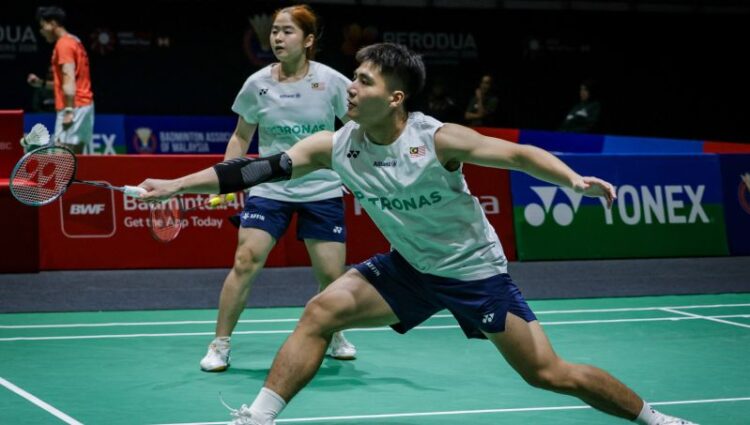 Jimmy-Su Yin gagal ulang kejutan ke atas jaguh China