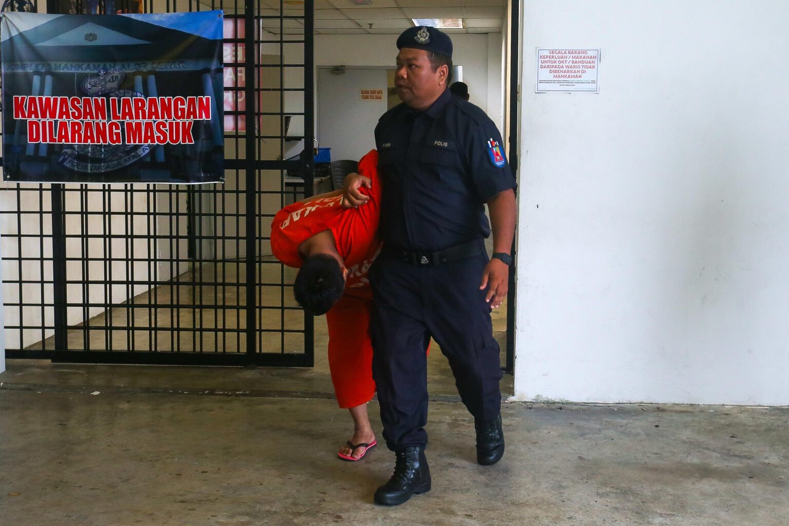 Ejen hartanah tikam ibu tunggal disambung reman empat hari
