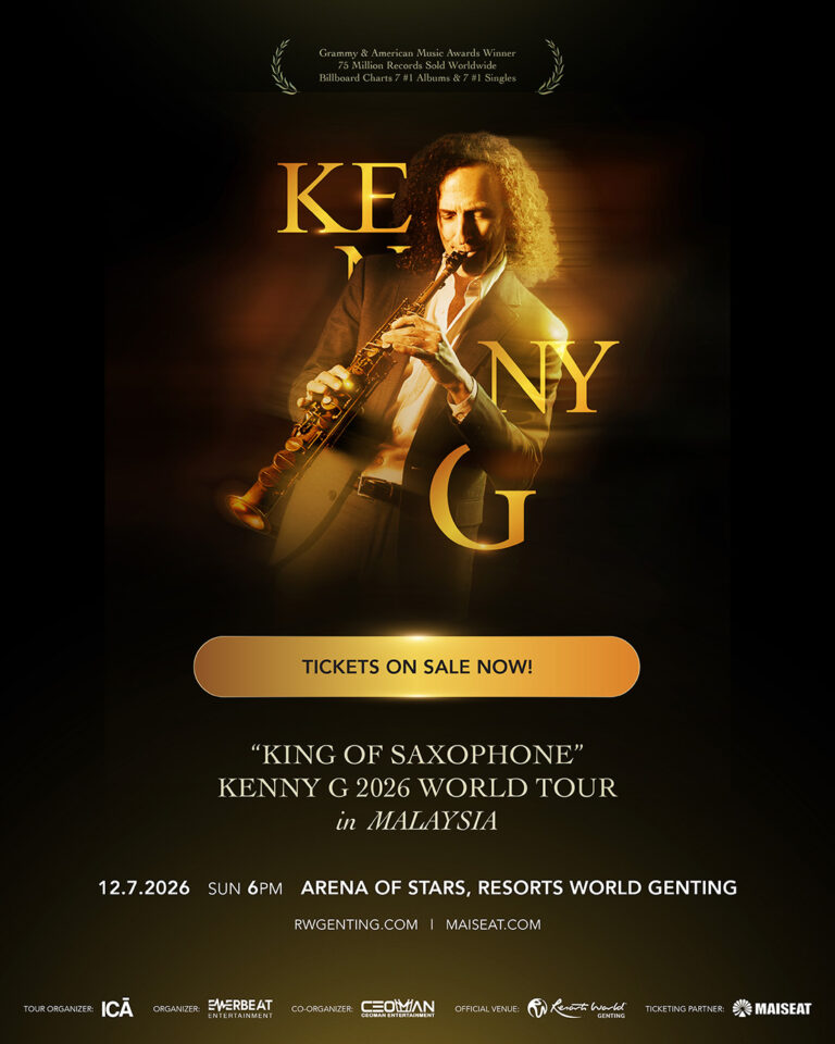 Kenny G kembali gegar Genting Julai ini - Utusan Malaysia