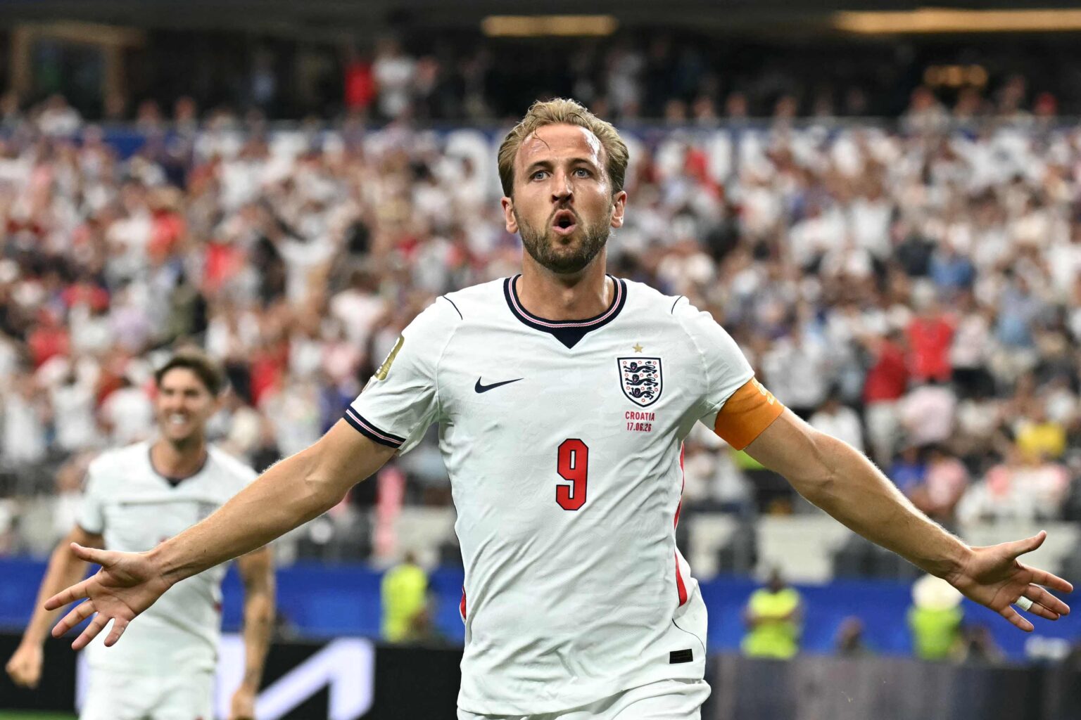 Kane ledak dua gol, England mula garang di Texas
