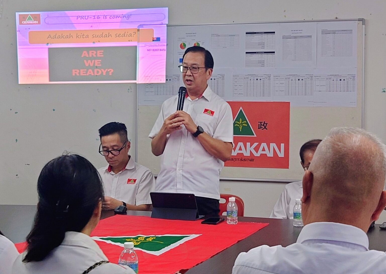 PRN Johor: Gerakan mahu bertanding tujuh kerusi DUN - Utusan Malaysia