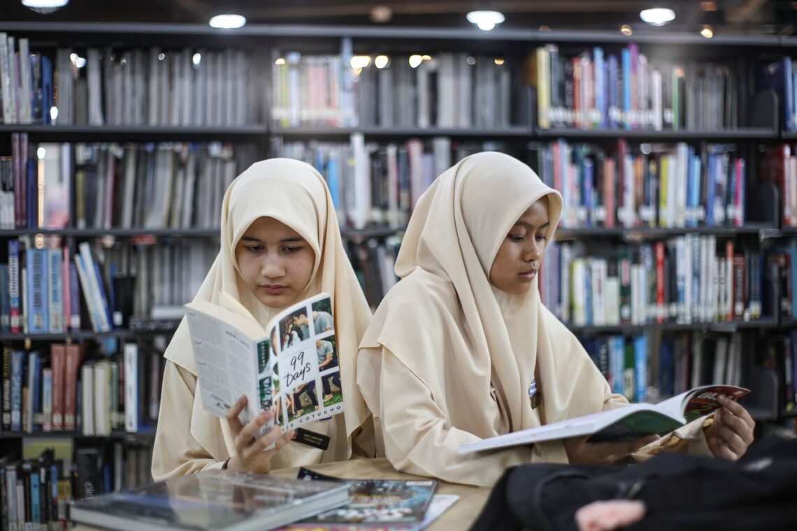 Perpustakaan arkitek minda masyarakat