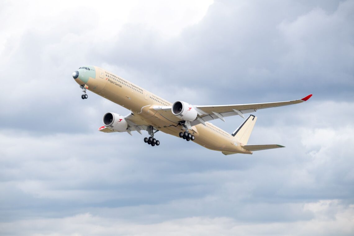 Airbus uji pesawat terbang 22 jam tanpa henti