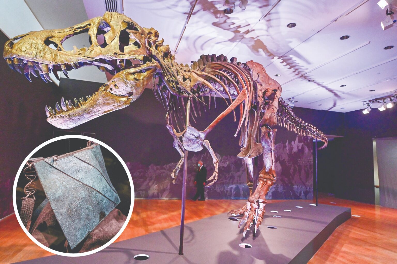 Beg tangan kulit sel T-Rex tidak laku dijual - Utusan Malaysia