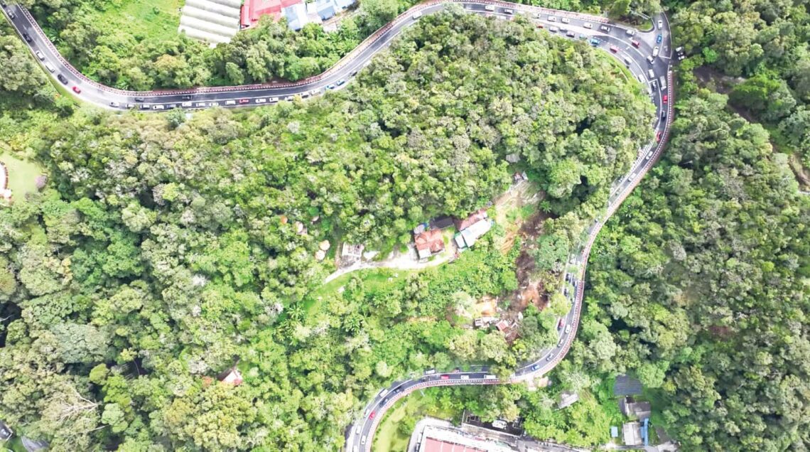 Kesesakan trafik Cameron Highlands perlu ditangani segera