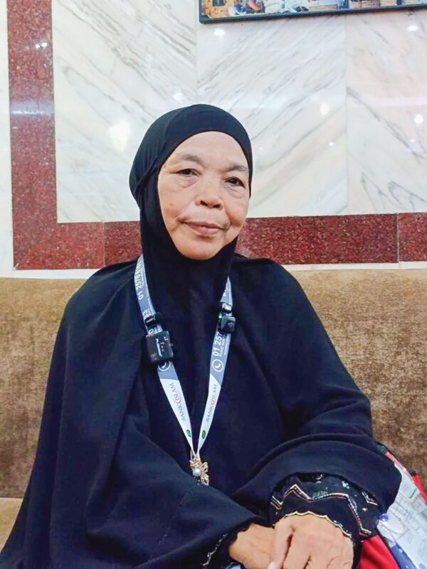 Ganjaran bantu asnaf, suri rumah tunai haji