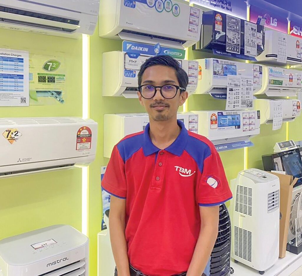 Jualan kipas, pendingin hawa meningkat susulan cuaca panas