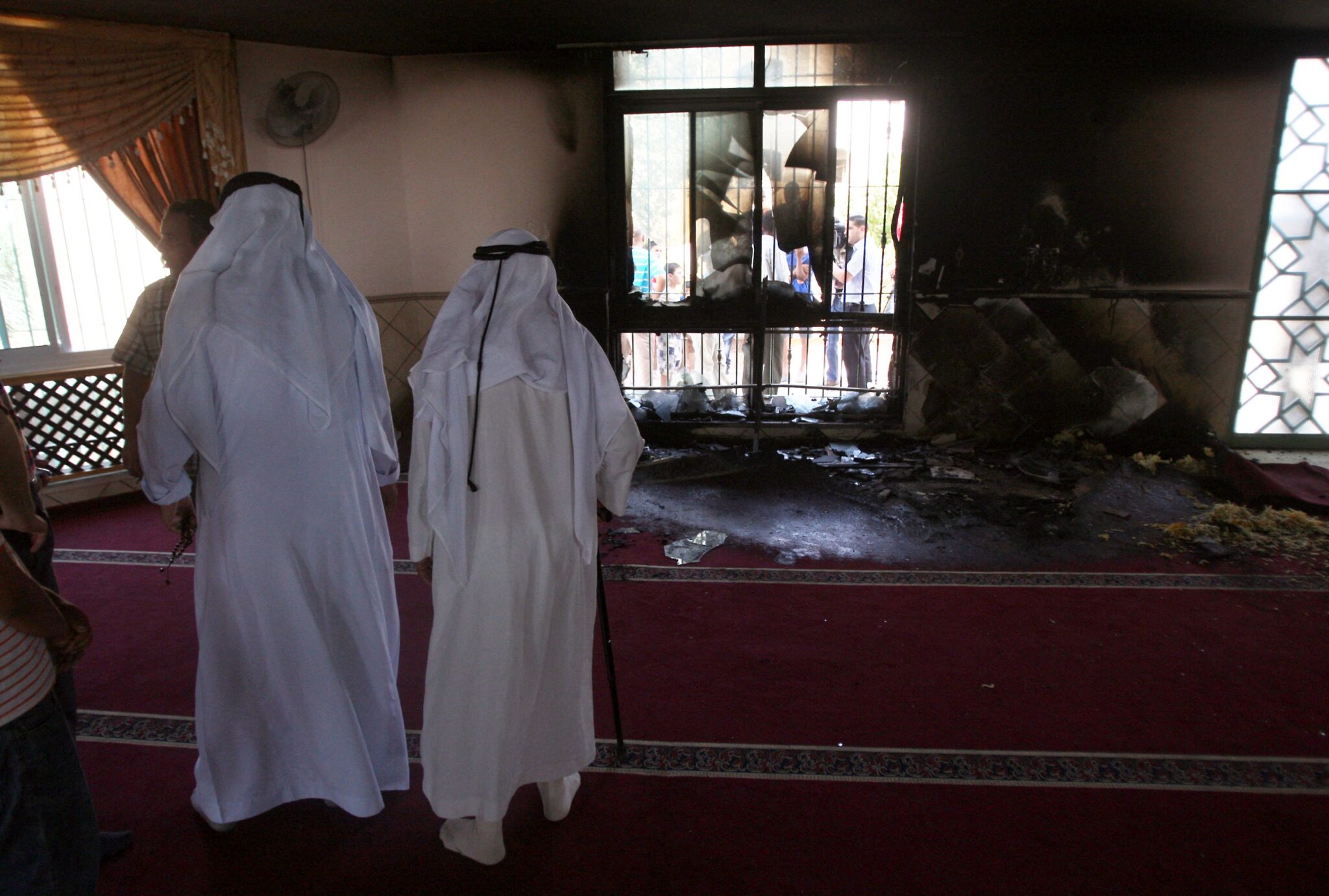 8 negara Islam kutuk Israel bertanggungjawab bakar 2 masjid di Tebing ...