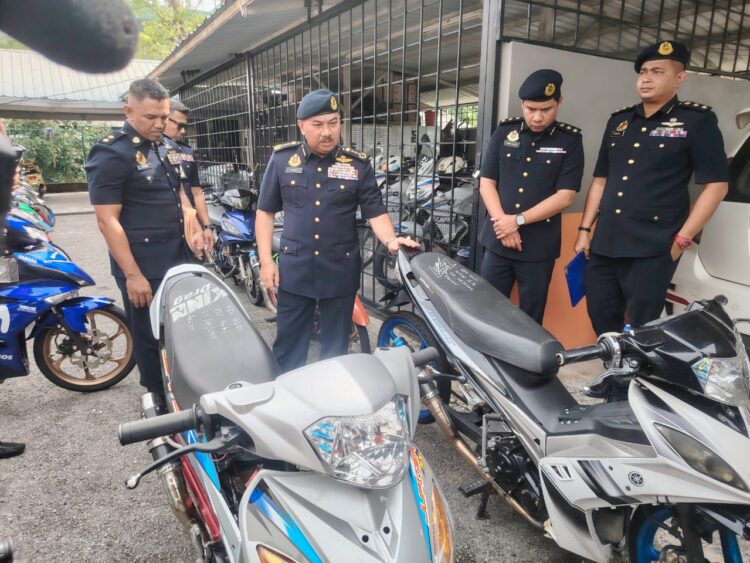 Tindakan tegas jika jual komponen kenderaan menyalahi undang-undang - JPJ